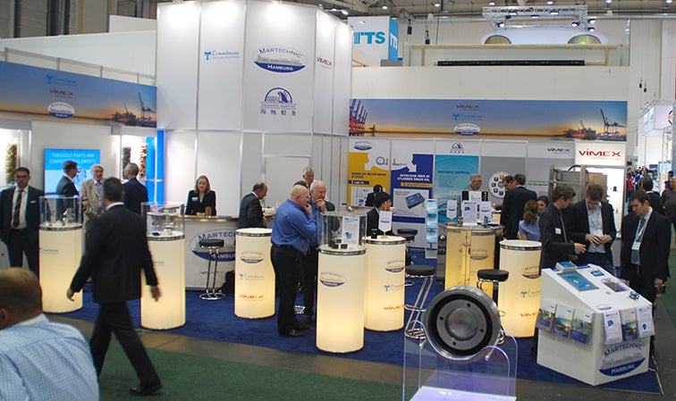 Martechnic Successfully Introduces New 'Industry 4.0' Products at SMM 2016 - Ship Technology